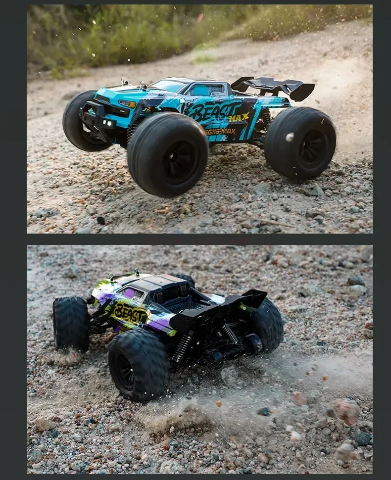 1/16 Brushless RC Car ZLL SG116 MAX - High Speed Fun