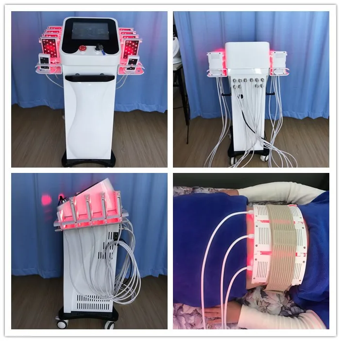 2025 Latest Laser Liposuction Machine 5D Diode Laser Fat Burning Anti ...