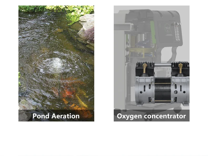 New Design 2024 470w Small Compressor 110v Air Compressor Oil Free Pump ...