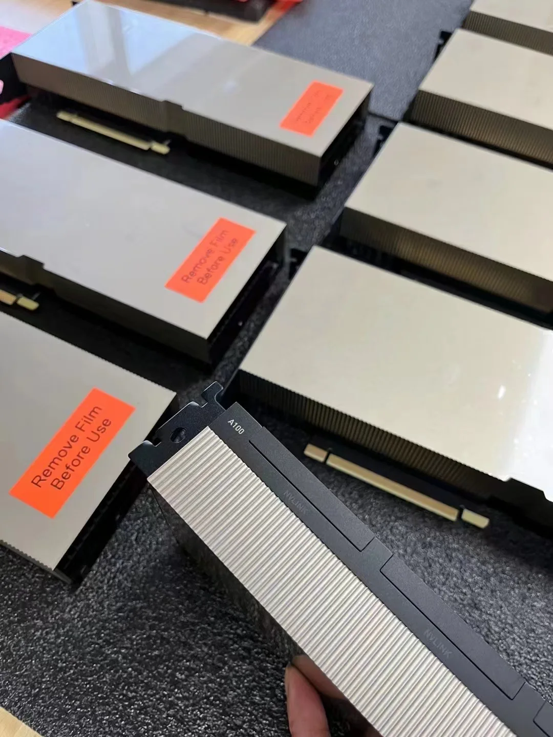 A100 80gb 40g H100 Nvidia Tesla Deep Learning High-performance ...