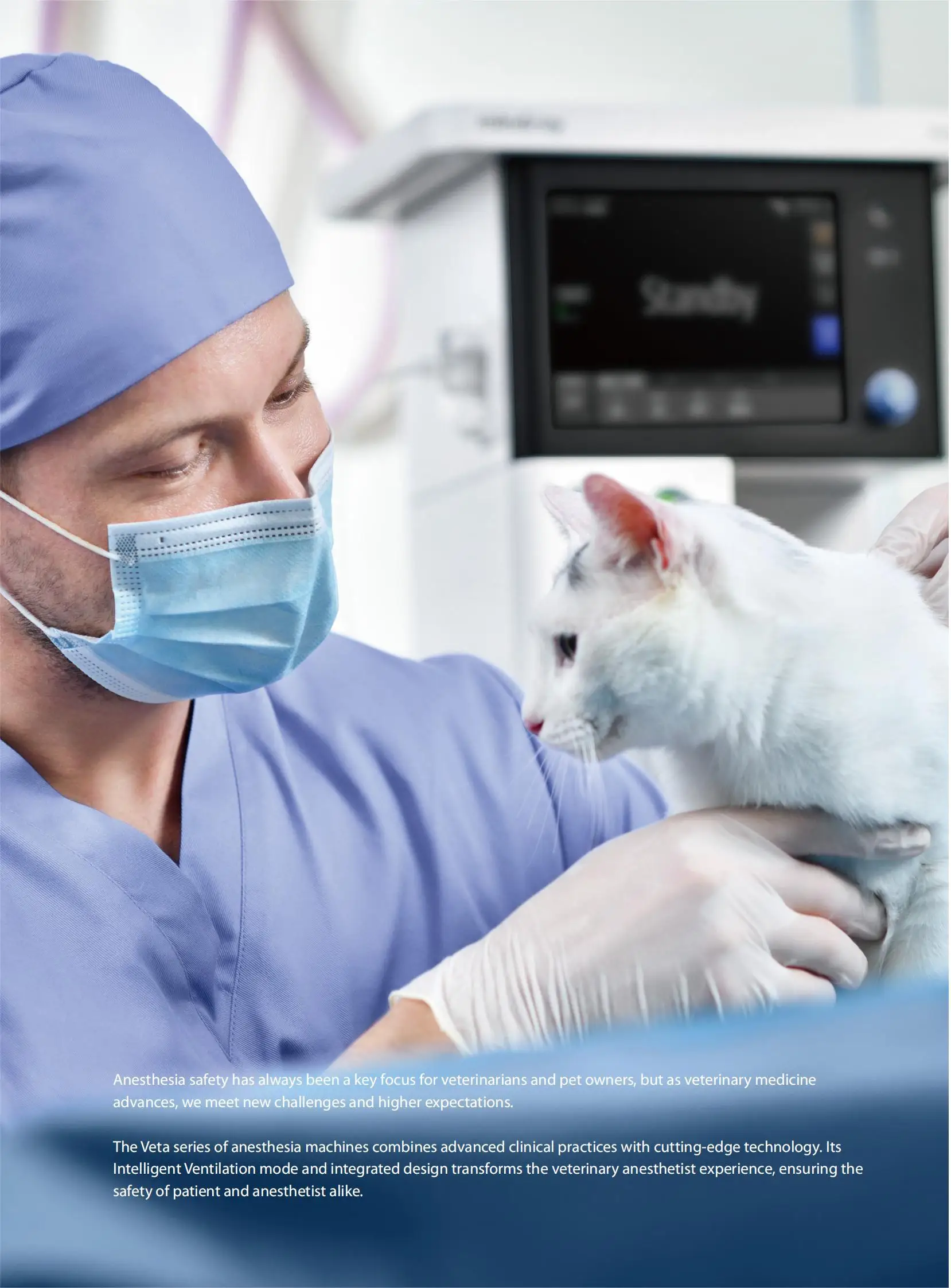 Mindray Veta 5/veta 3 Veterinary Anesthesia Machines