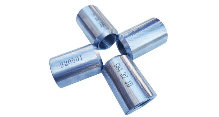 Welding Rebar Coupler Weldable Coupler Concrete Reinforcing Steel ...