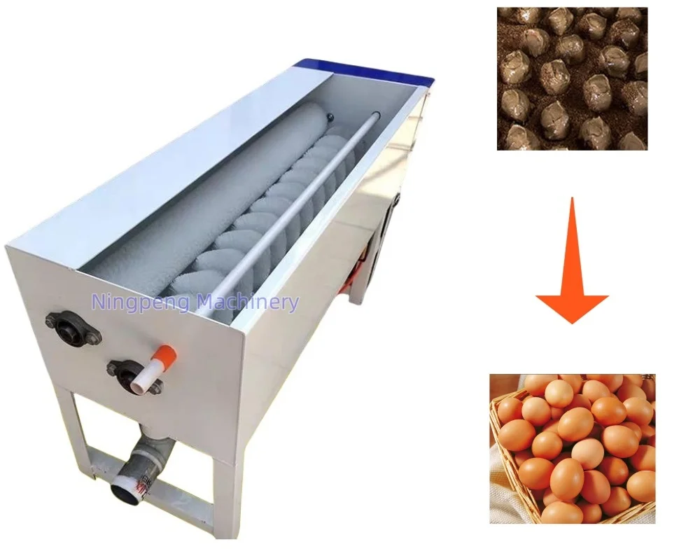kitchen egg washer brush eggs washing machine salted egg cleaning ...
