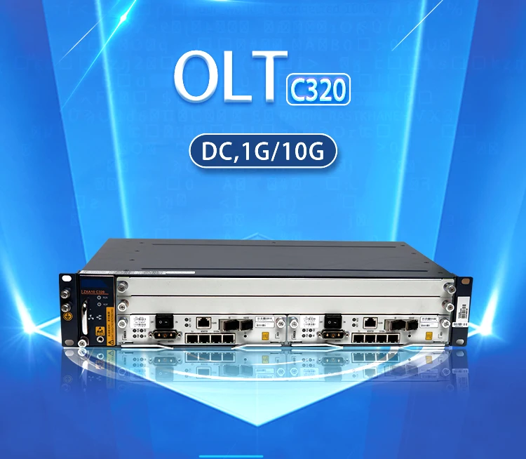 Original New Olt Gpon 8 Port Zxa10 1ge 10G Olt 16 Port for Sale Fiber ...
