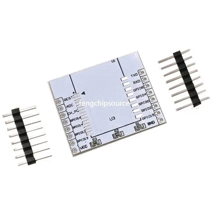 Serial Port Wifi Esp8266 Module Switchboard Esp-07 Esp-12 Esp-12e ...
