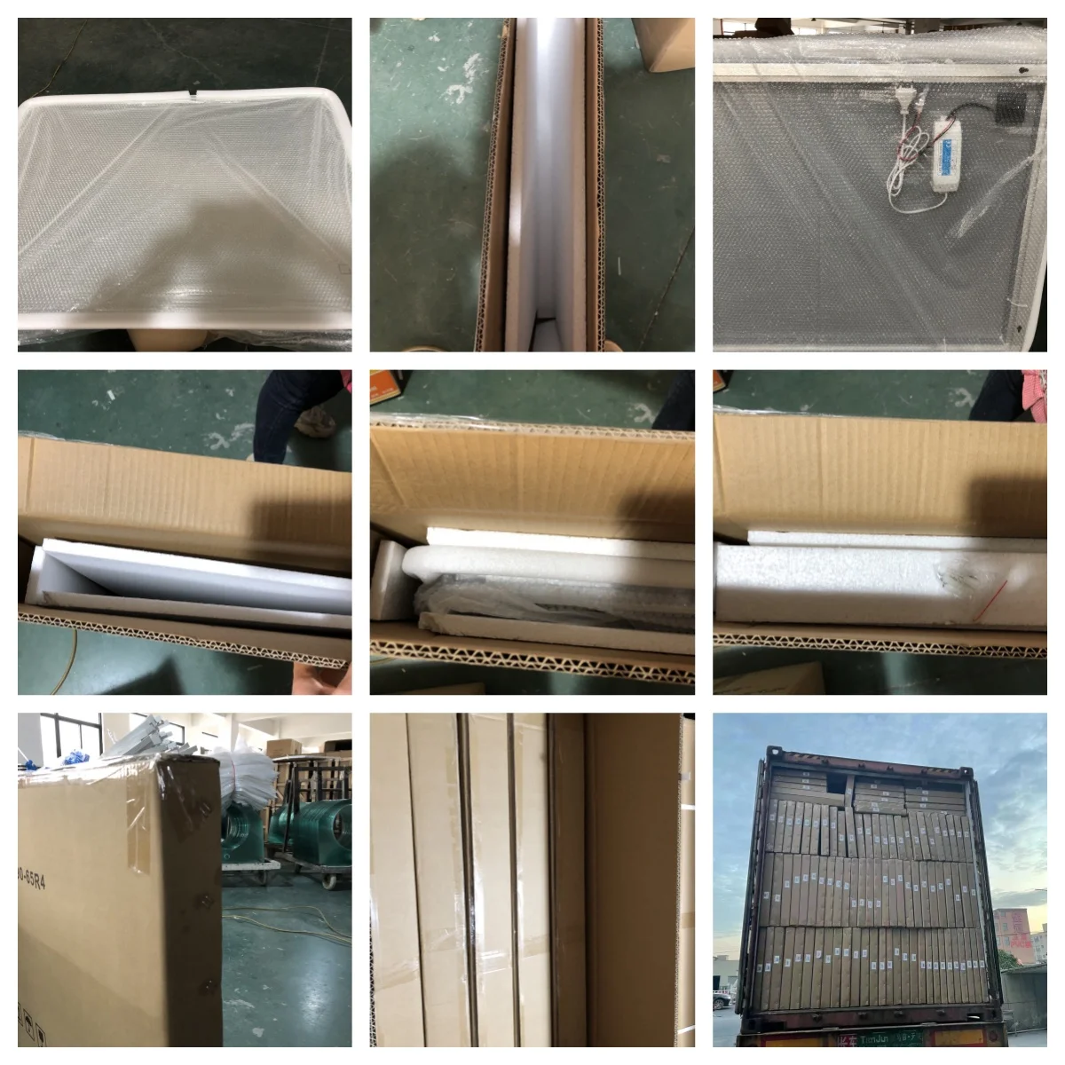 Modern Wall Bath Led Wave Mirror Rectangle Smart Bathroom Mirror With ...