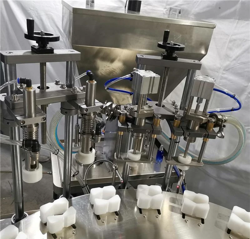 Automatic Monoblock Perfume Bottle Filling Capping Machine - Buy ...