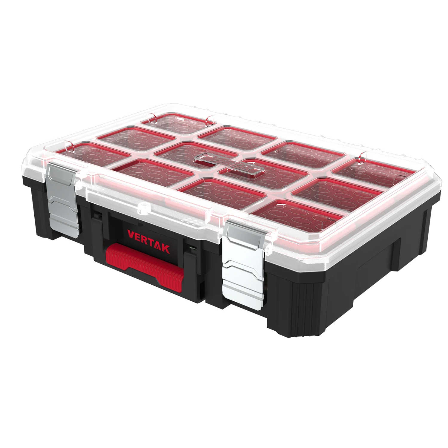 Winslow & Ross Rolling Tool Box - Portable & Secure Storage