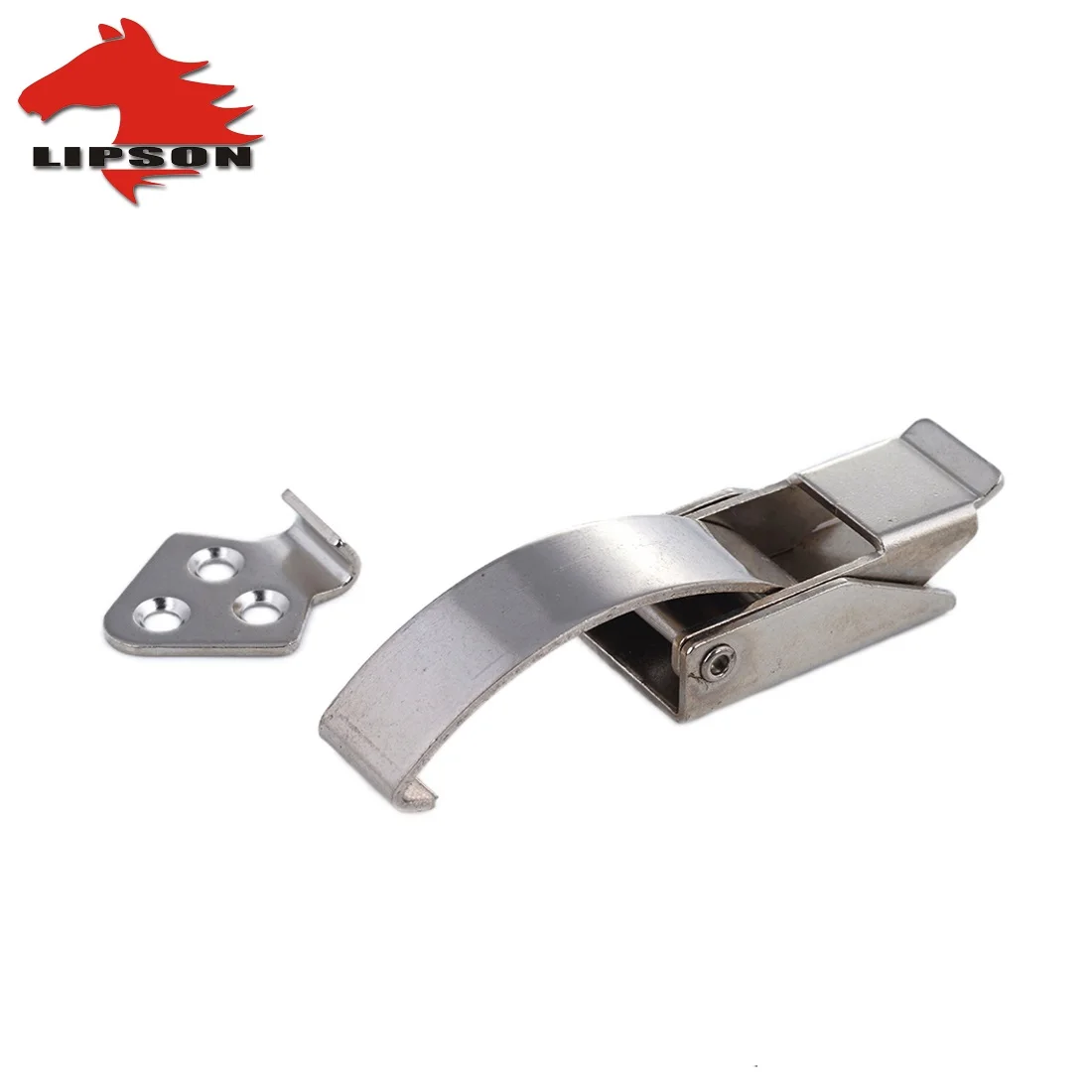 Stainless Steel Toggle Latch Catch Clamp With Lock - Buy Stainless ...