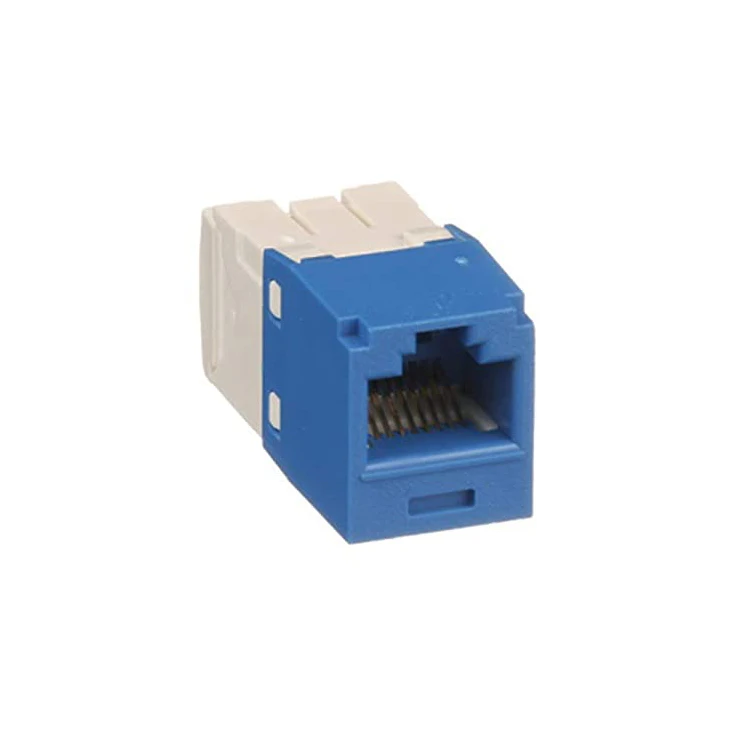 Rj45 8p8c Cat6 Cat6a And Cat7 Ftp Keystone Jack Female Connector ...