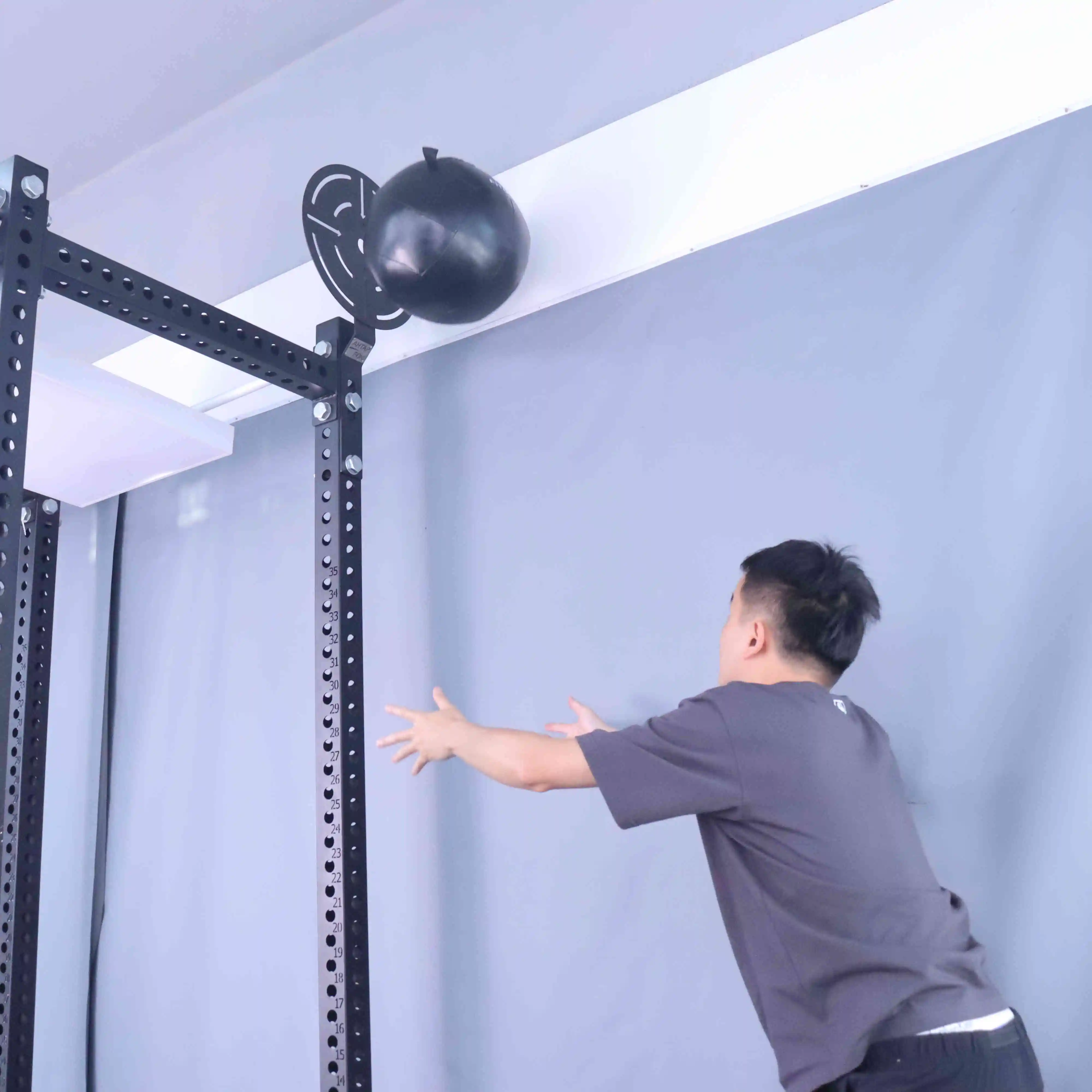 Wall Ball Target Training for Wall, Medicine & Slam Balls, Compatible ...