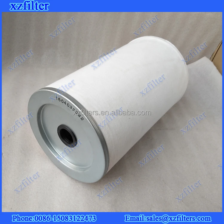 Xzfilters Air Compressor Air/oil Separator 1604032082 1604032081 ...