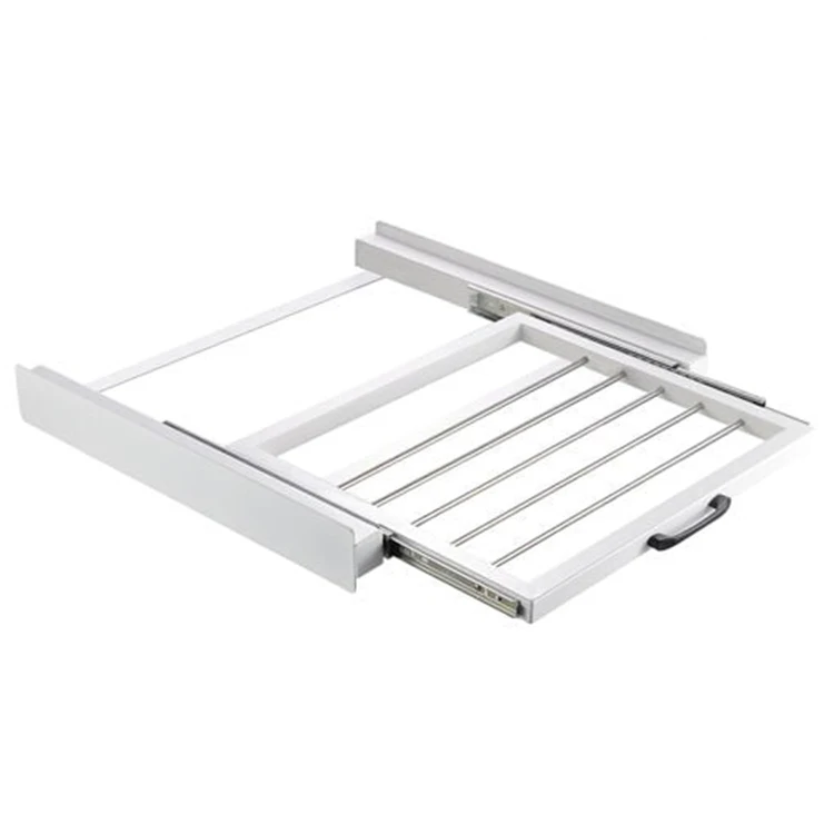 Universal Stacking Kit - Steel Intermediate Frame for Washers