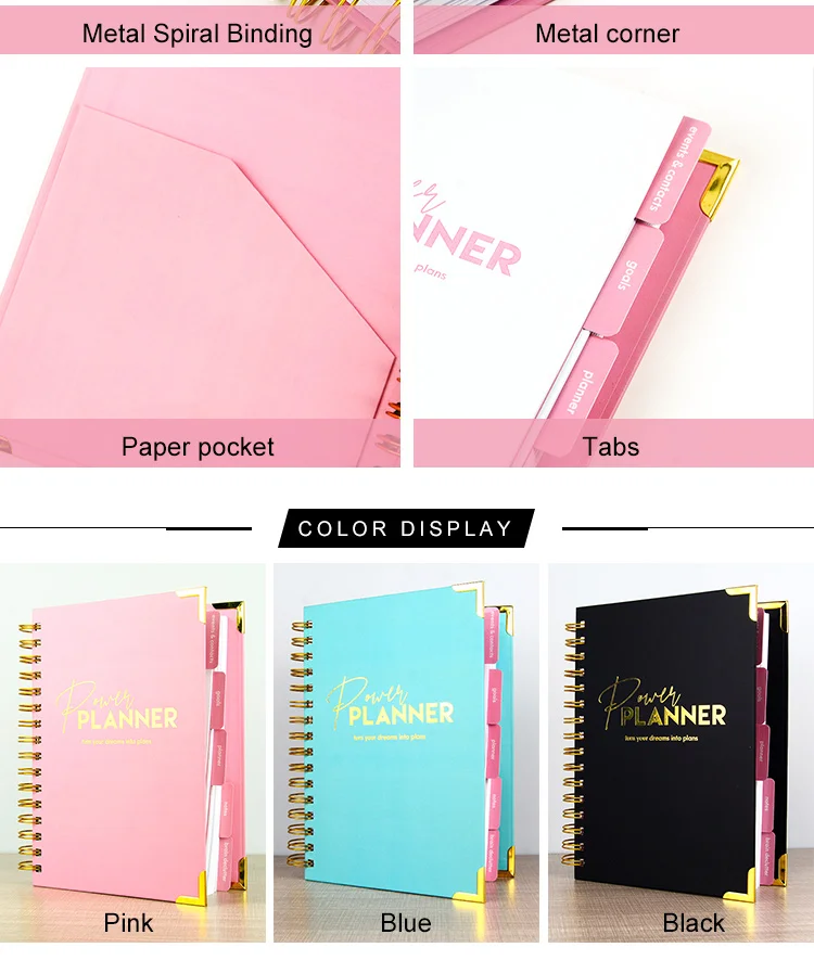 Leter 2023 Custom Printing A6 Mini Cute Notebooks Travel Pocket Soft ...