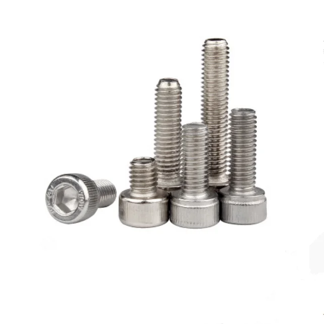 Stainless Steel SS304 A2 70 Bolts M6 Alan Key Din912 Cylinder Socket ...