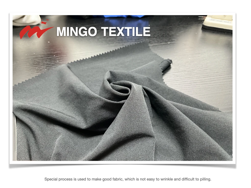 4 Way Stretch Twill Cloth Flexible Double Layer 210t Polyester Digital ...