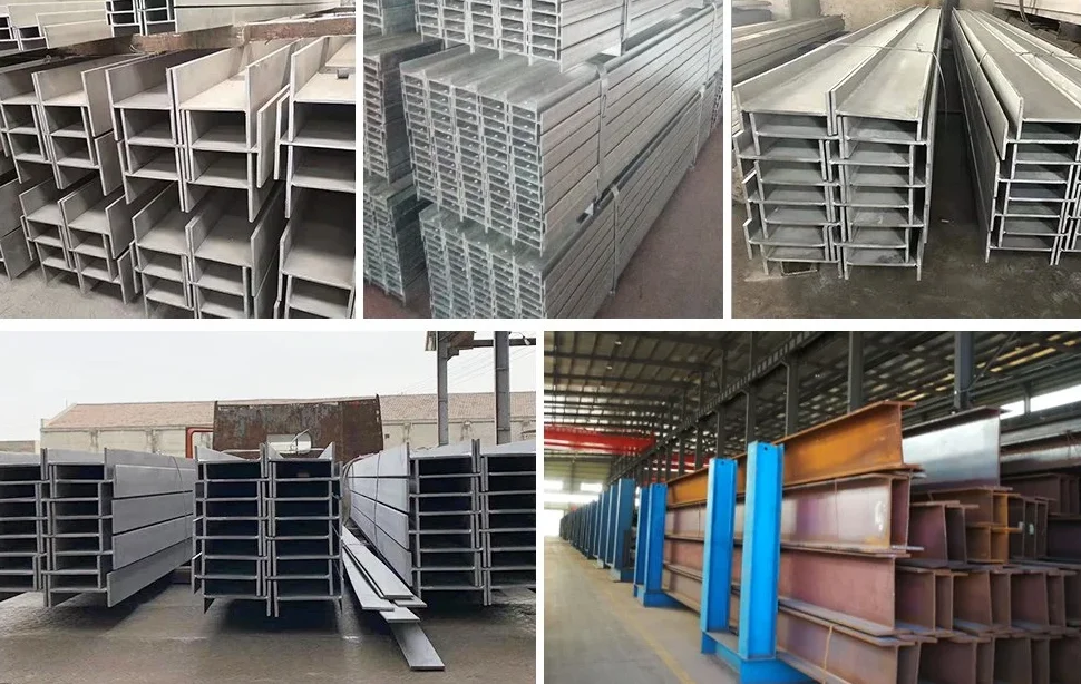 H Beams/i Beams Universal Column 125*125 Steel H Beam S235jr Hot Rolled ...