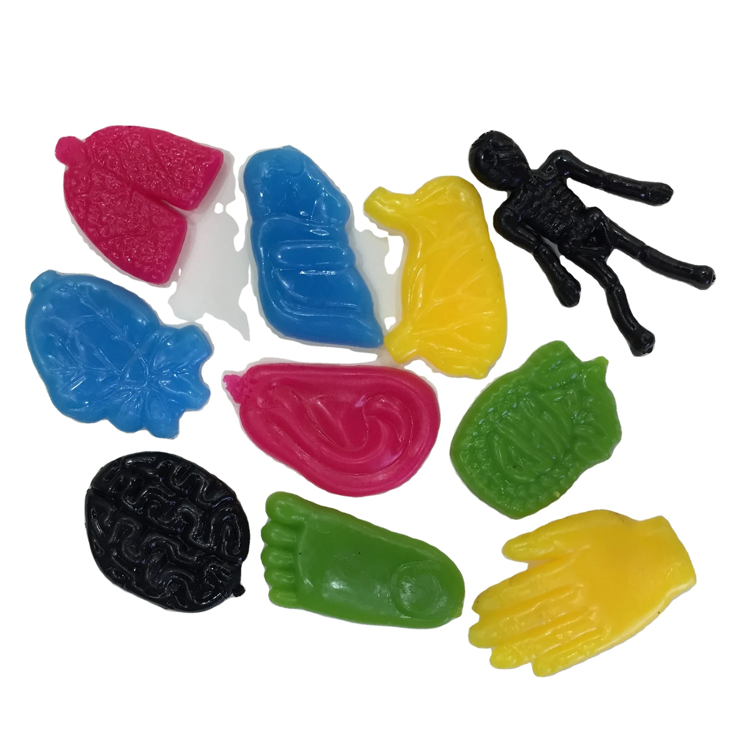 Rubber Stretchy Body Parts Freaky Toy For Capsule Toys 50mm - Buy 50mm ...