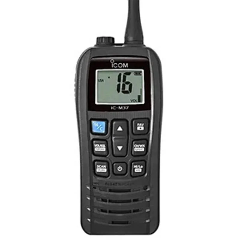 6 Watt Vhf With Float Flash Ip57 Marine Icom Ic-m37 Handheld Tow Way Radio Walkie Talkie - Buy ...