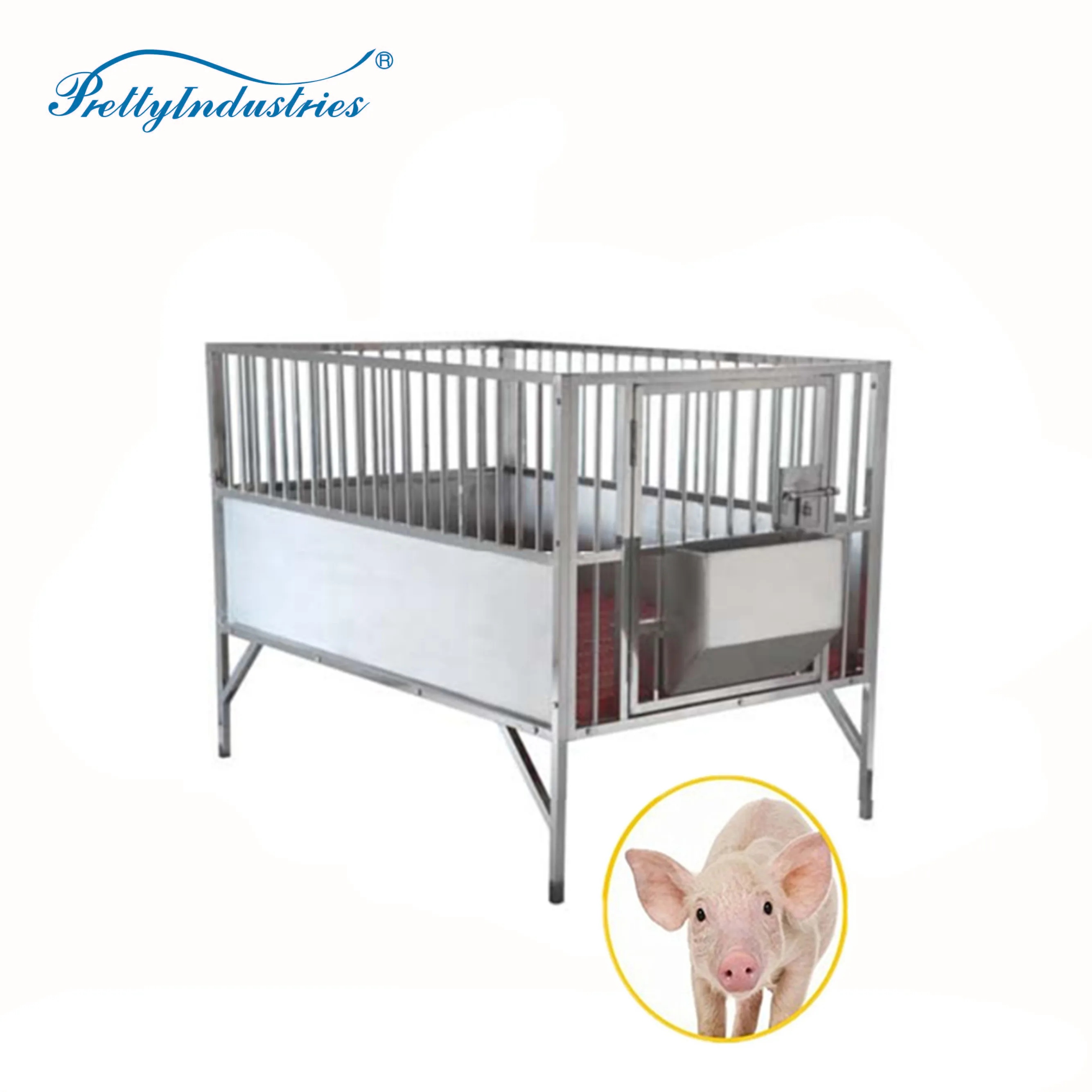 Laboratory Pig Cage Stainless Steel Laboratory MINI Pig Cages| Alibaba.com