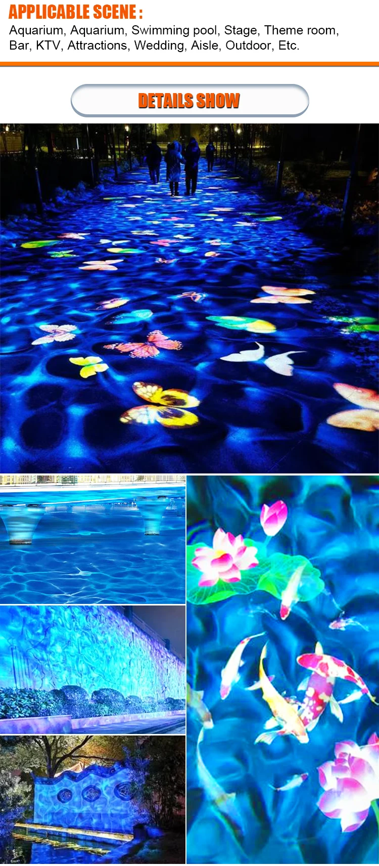 Marslite 150W IP66 Waterproof LED Light - Outdoor Effects