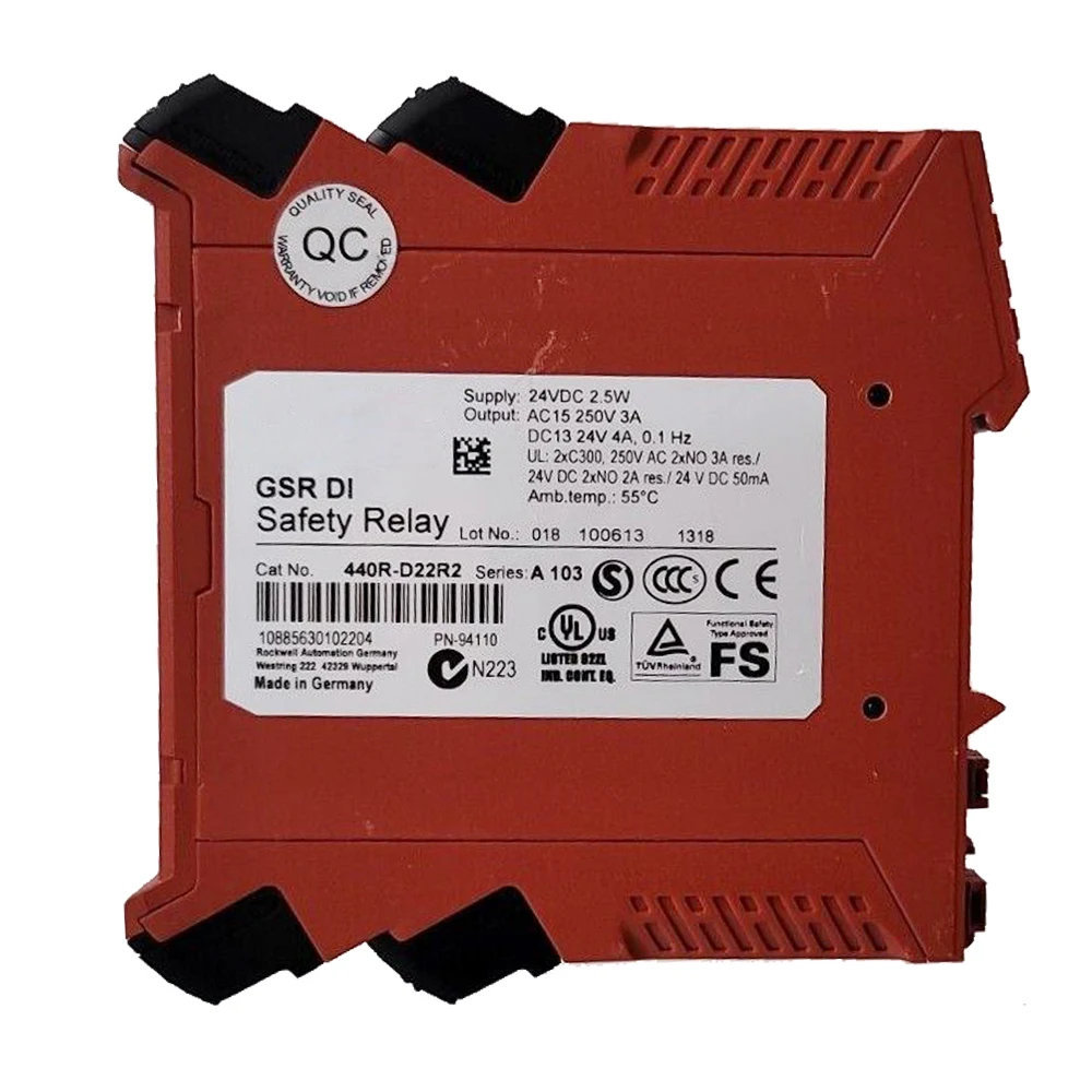 Guardmaster 440R-D22R2 Safety Relay - Reliable Performance