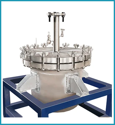 100l Stainless Steel Pilot Reactor Feeding Collector Tanks High Temp ...