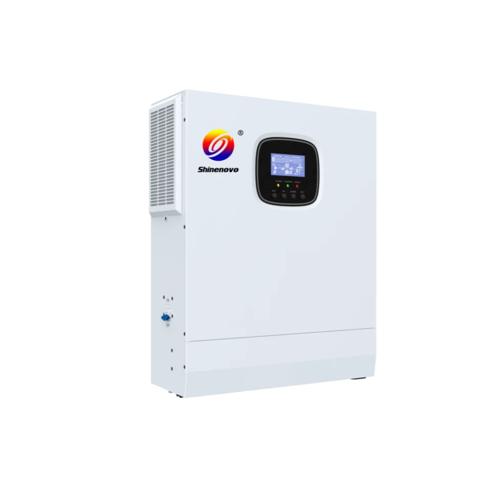 3000w 24v Dc Pv 110v 120v Ac Alta Frecuencia Todo En Uno 3kva 3kw Hybrid Mppt 60a Cargador ...