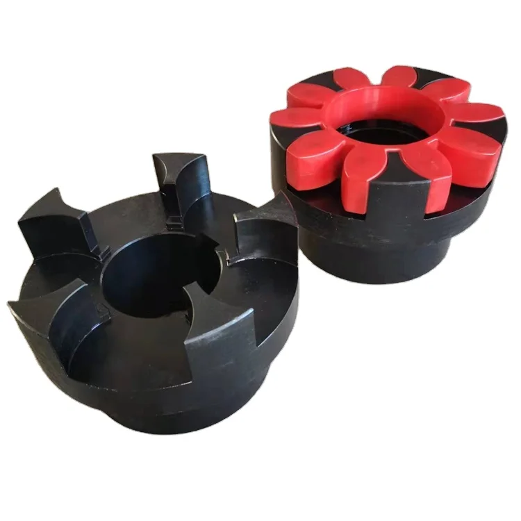 Xl9 Xl10 Star Type Spider Jaw Coupling Flexible Shaft Coupling - Buy ...