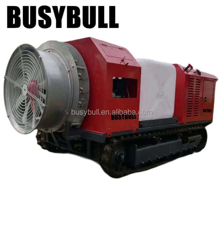 Busybull Plant Protection Vehicle Remote Control Hydraulic Caterpillar ...