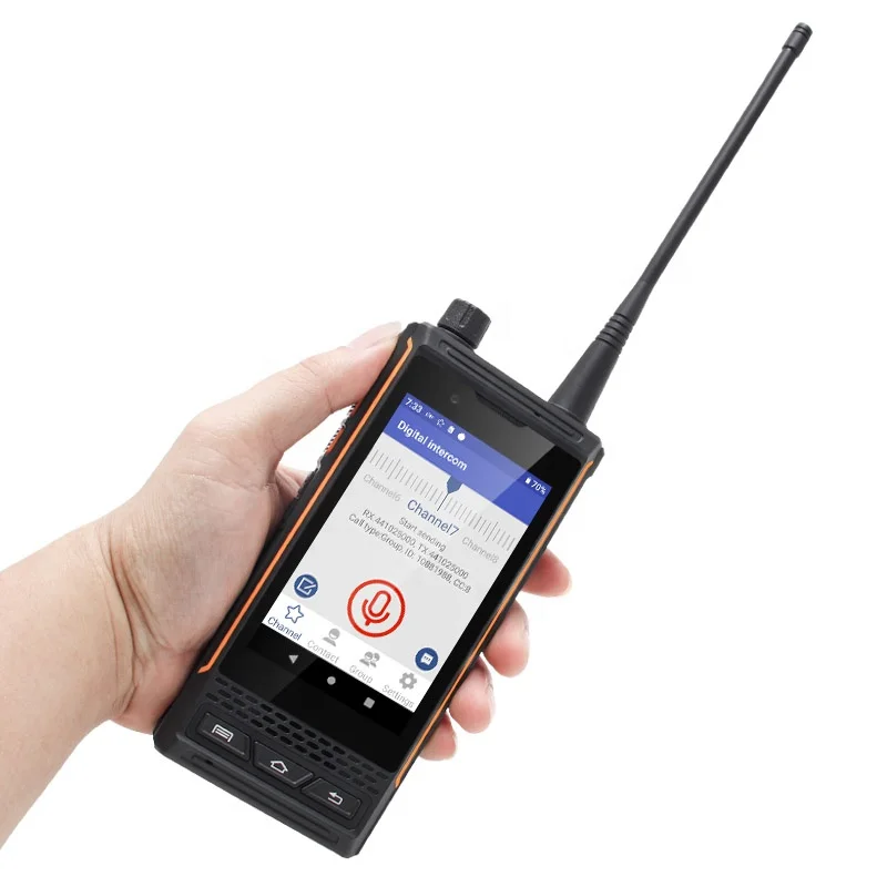 Uniwa P4 Radio Frequency Machine Dmr Digital Mobile Radio Zello 4g Lte ...