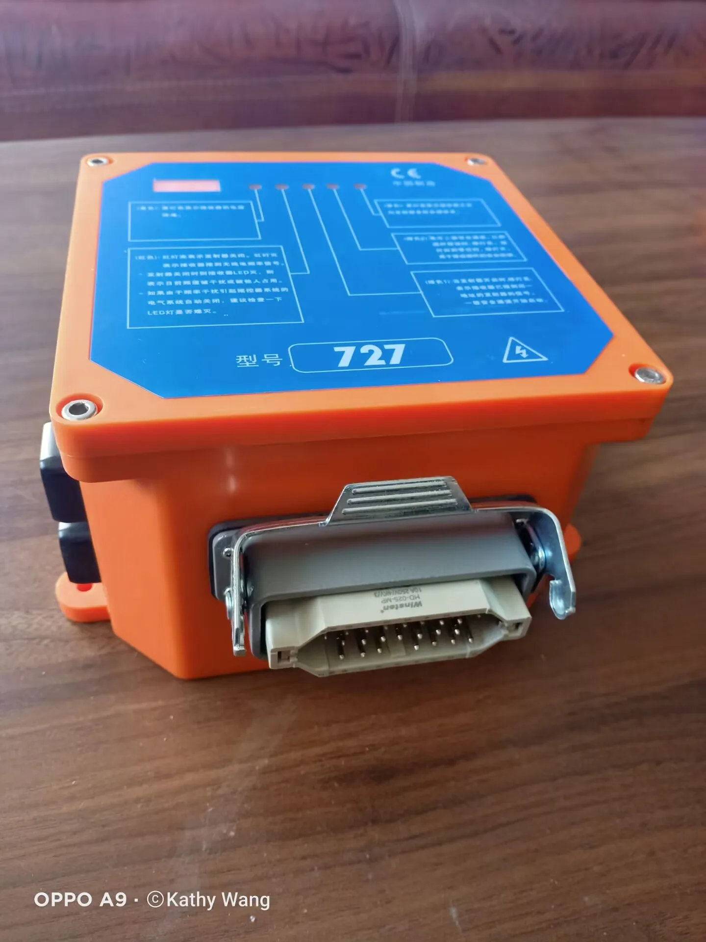 Sany Zoomlion 6 Boom Wireless Crane Remote Control Two/adjustable Speed 6 Buttons Transmitter ...