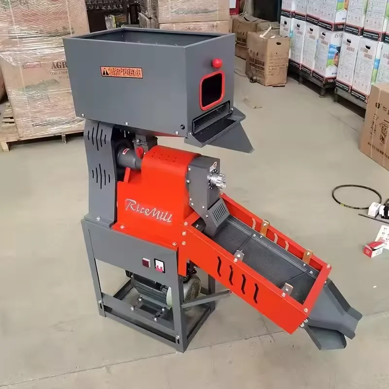 Commercial Mini Portable Rice Milling Destoner Complete Automatic Set ...