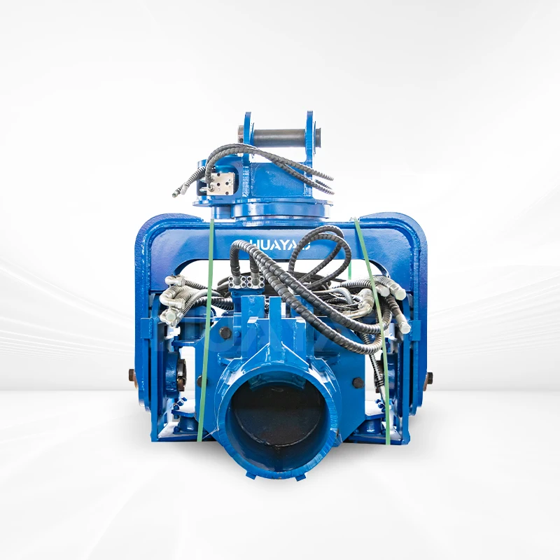 Efficient Pile Driving with Hydraulic Pressusre Pile Driver