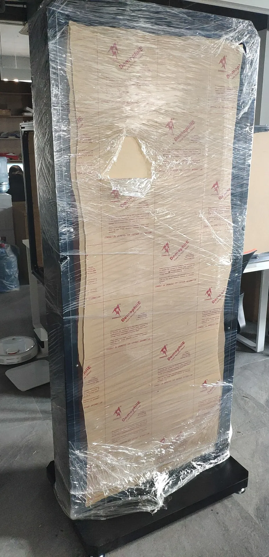 Human Standing Advertising Machine Multiply 3d Led Hologram Display Outdoor 3*z3 65cm Electric ...