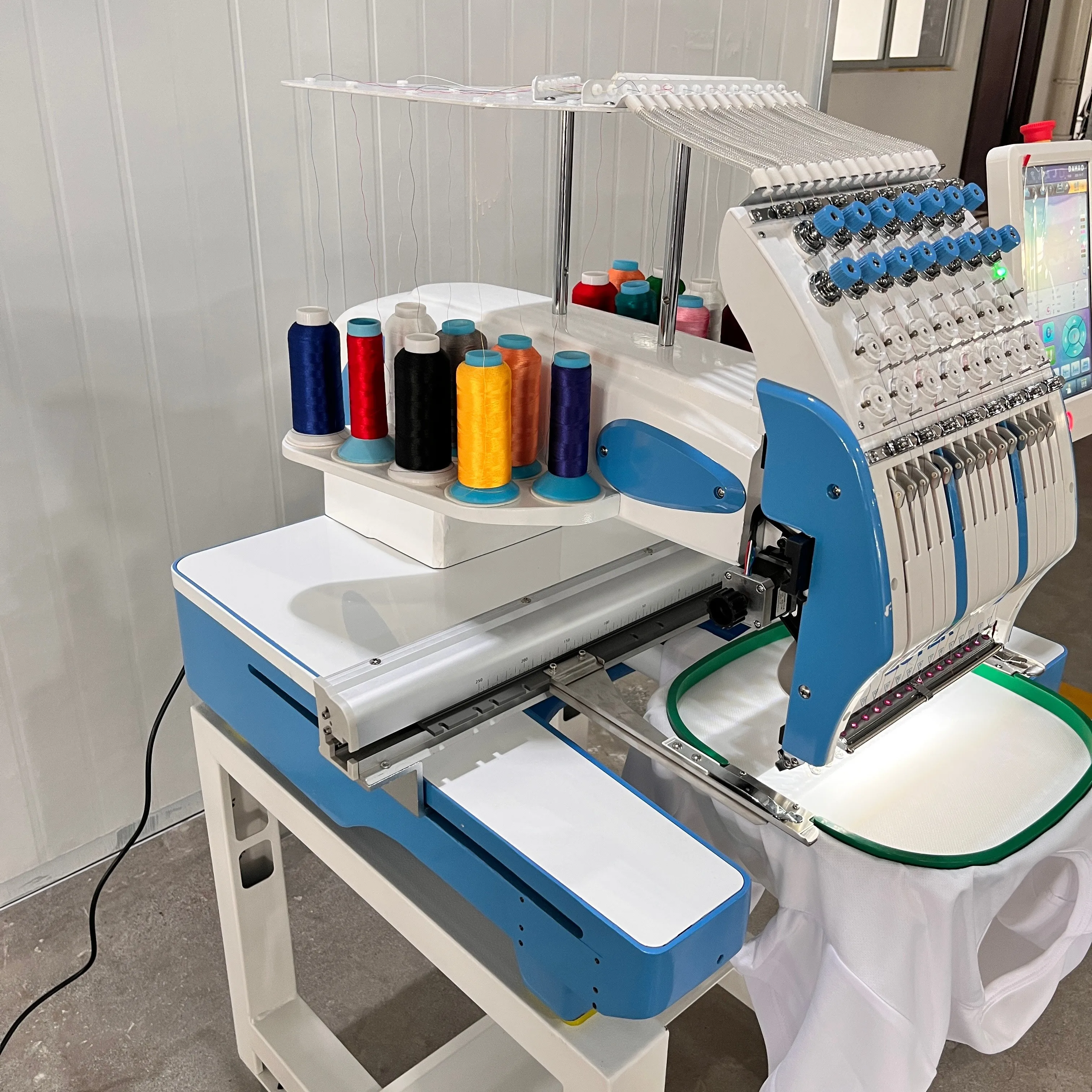 Sg-1201ct Embroidery Machine Industrial Embroidery Machine Computerized ...