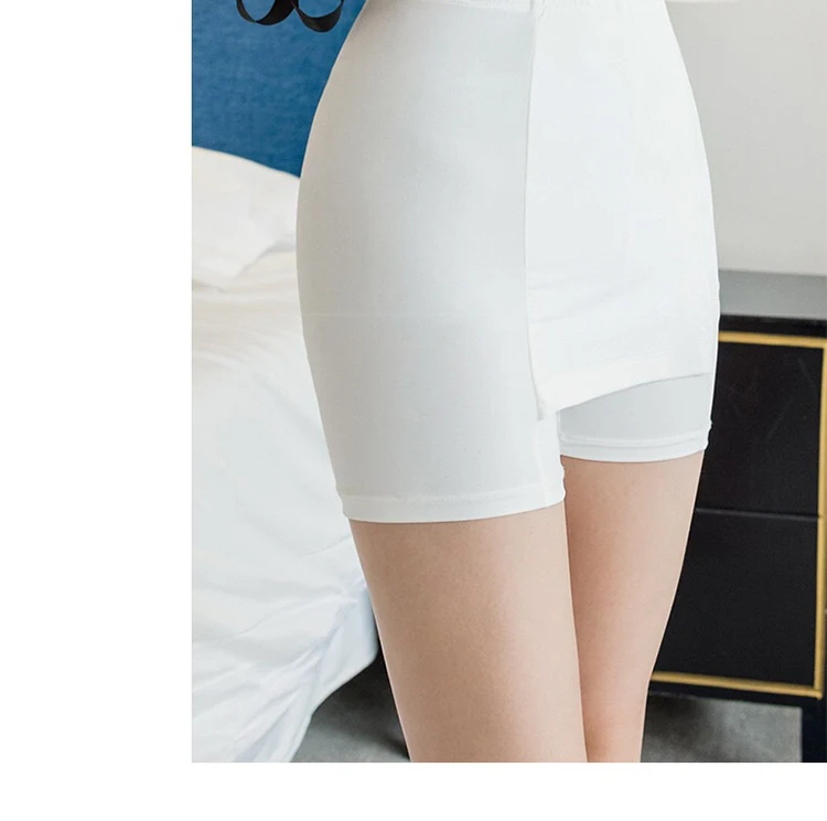 Safety Shorts Anti Tarnish High Waist Women's Running Bicycle Shorts ...