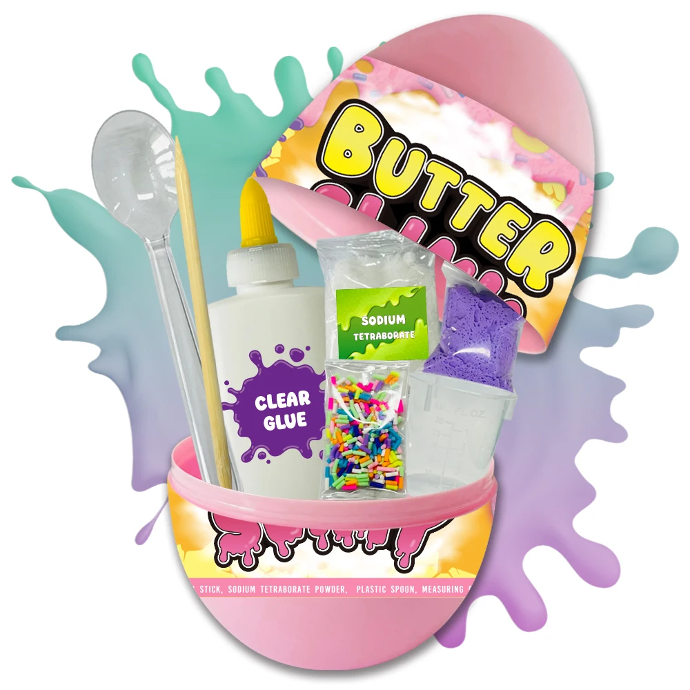 Slime Toppings DIY Kit - Perfect for Birthday & Classroom