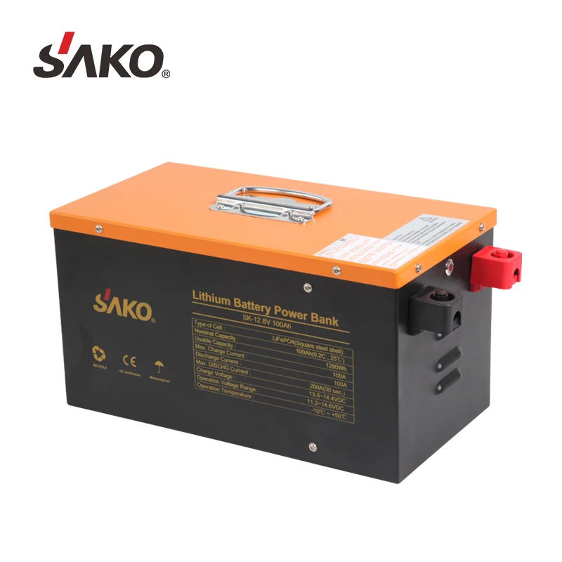 SAKO Lithium Ion Batteries - Reliable Home Storage Solutions