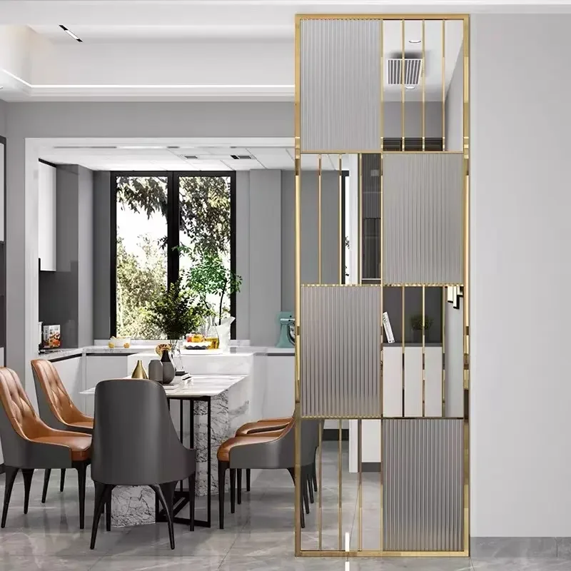 Modern Lobby Partition Screen Ceiling Decorative Wall Screen Welding ...