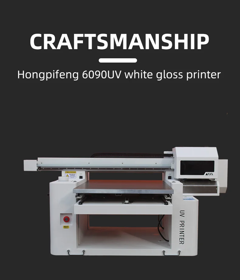 2023 Spot Wide Format Uv 6090 Flatbed Printer Printing Machine Three ...