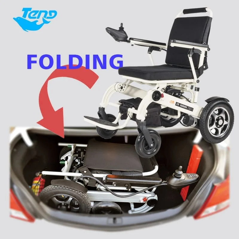 Factory 12 Inches Casters Walking Aids Power Wheelchairs Smart Folding ...
