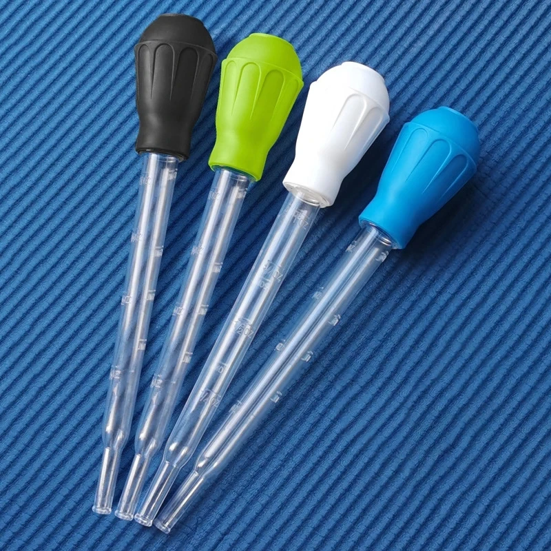 Aquarium Siphon Lengthen Pipettes Fish Tank Vacuum Cleaner Simple ...