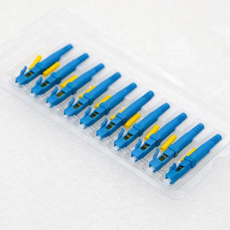 Stable Performance Lc Upc Round Cable Fiber Optic Fast Connector ...