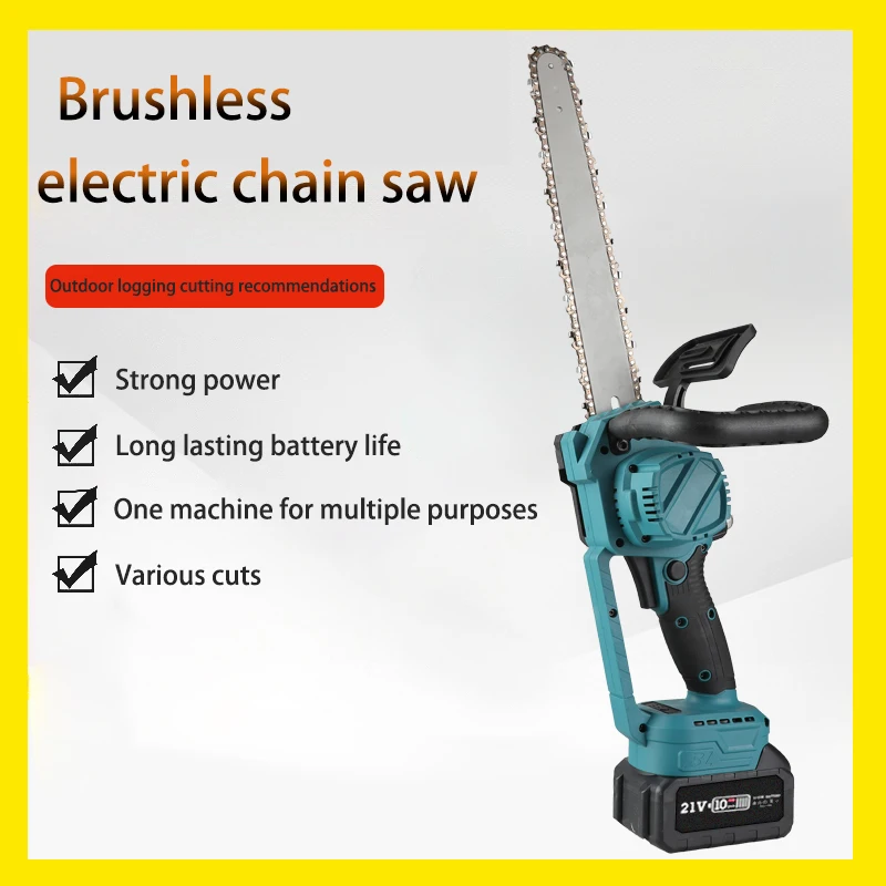 HEK-C408 Lightweight Electric Chain Saw Wood Cutting Machine Small ...