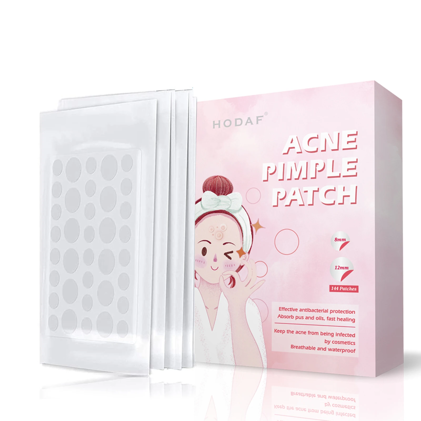 Hot Sale Factory Oem Hydrocolloid Acne Pimple Patch Acne Patch ...