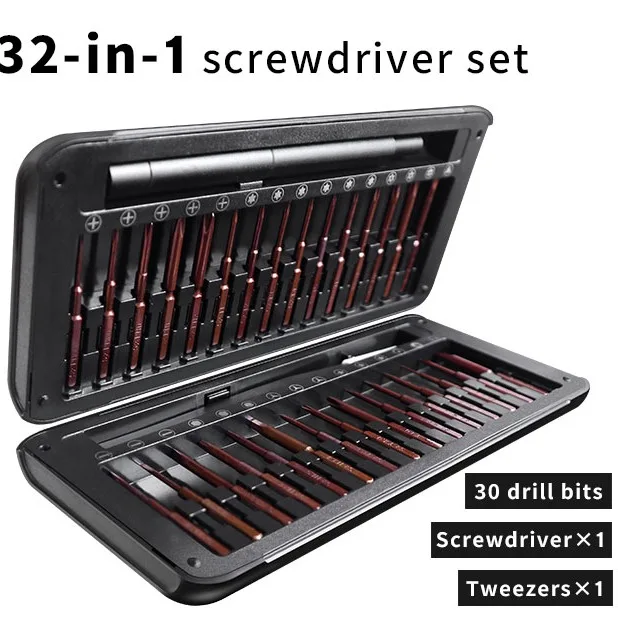 High Quality Hardware Pocket Tool Kit 32 In 1 Magnetic Precision ...