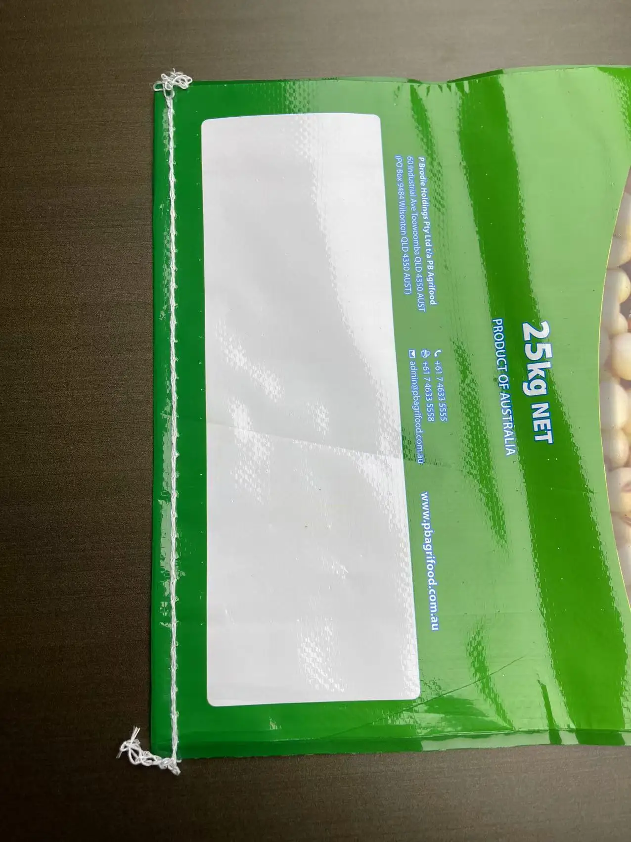 Empty PP 50kg Laminated China Woven Polypropylene Compound Fertilizer ...