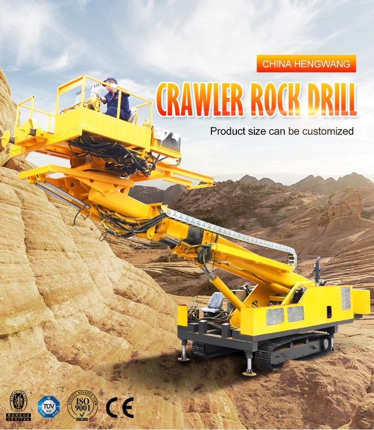 Soil Nailing Anchoring Slope Stabilisation Drilling Rig