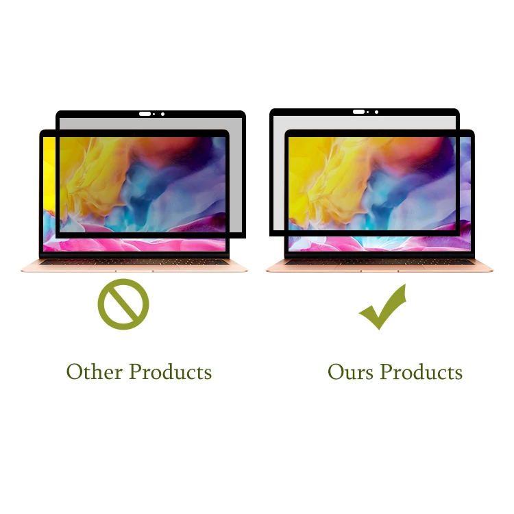 Anti Spy Laptop Filter Privacy Pet Laptop Screen Protector Film For ...